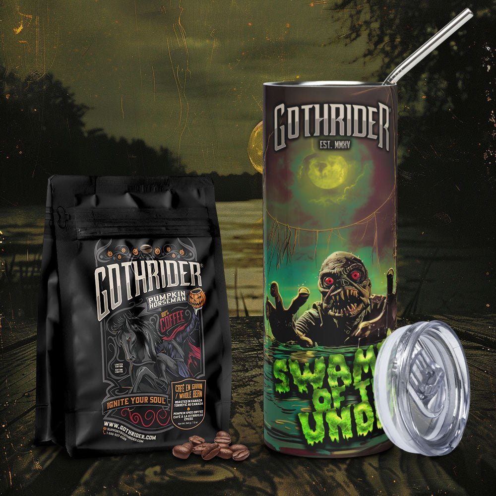 Swamp Of The Undead Halloween Kit