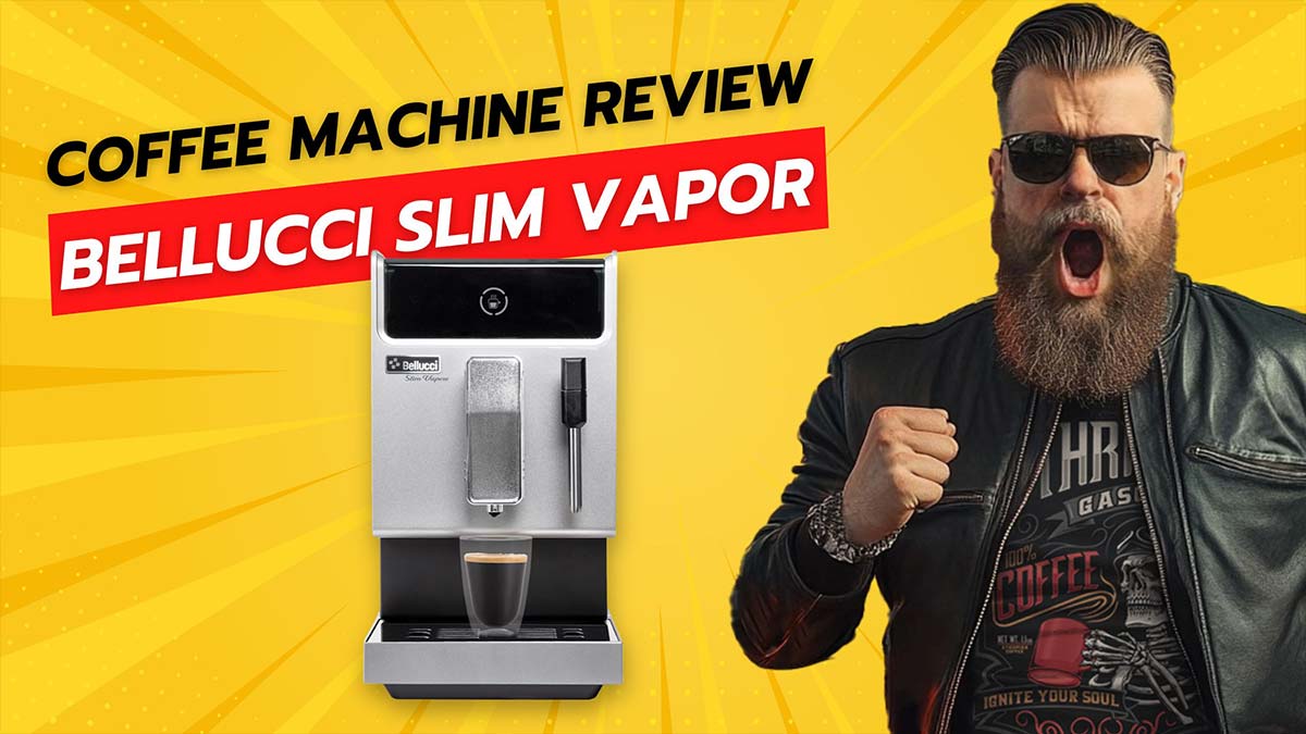 Bellucci Slim Vapore Review: The Compact Powerhouse for Coffee Lovers
