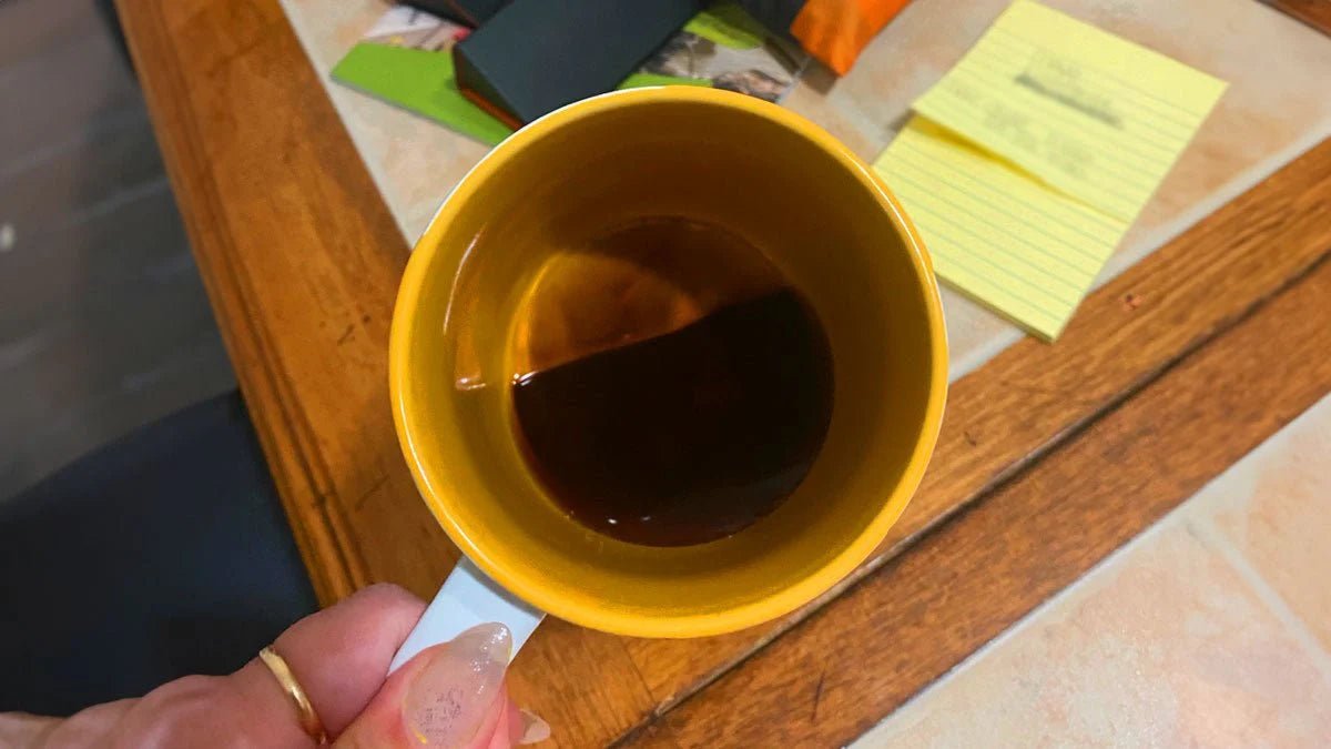 Why Is There Coffee Sediment Left After Drinking a Cup?