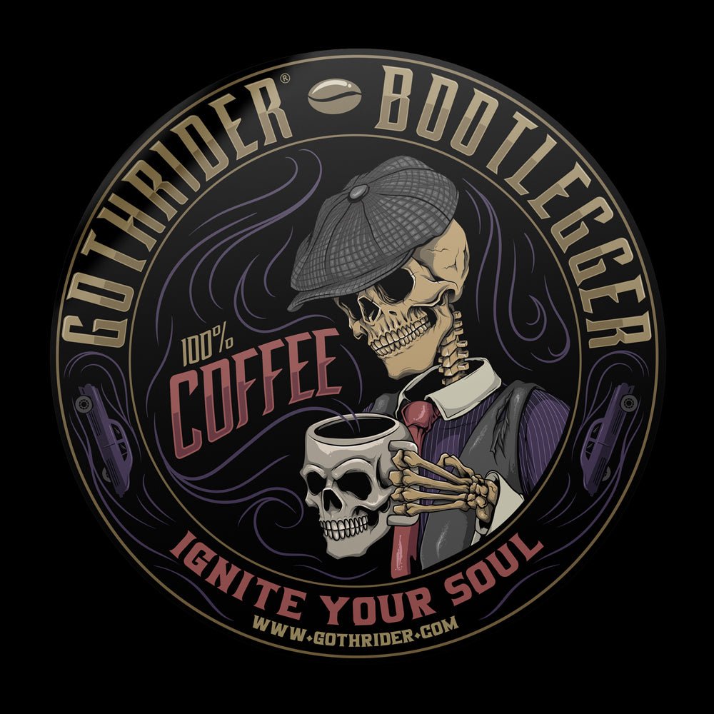 Bootlegger Coffee Bumper Sticker