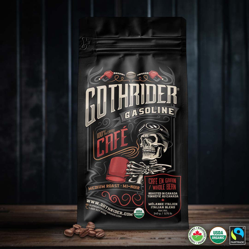 Gasoline Coffee - GothRider®