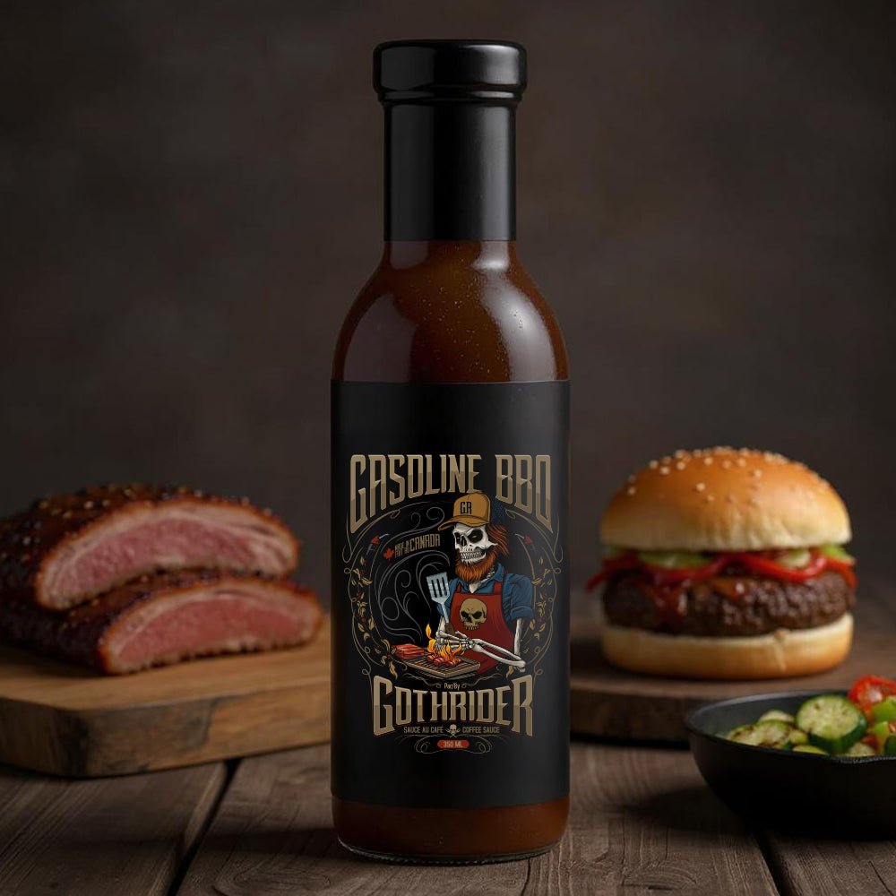 GothRider Gasoline Coffee BBQ Sauce