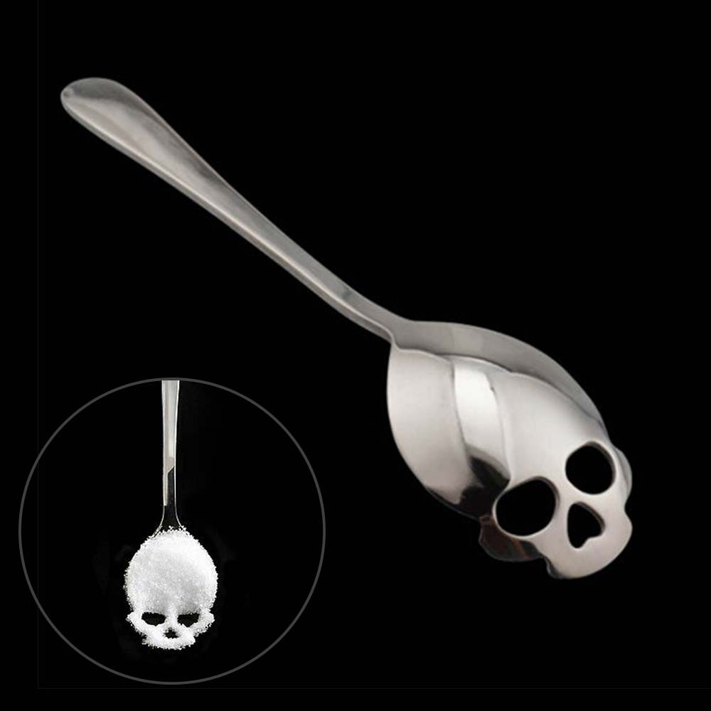 GothRider Skull Spoon