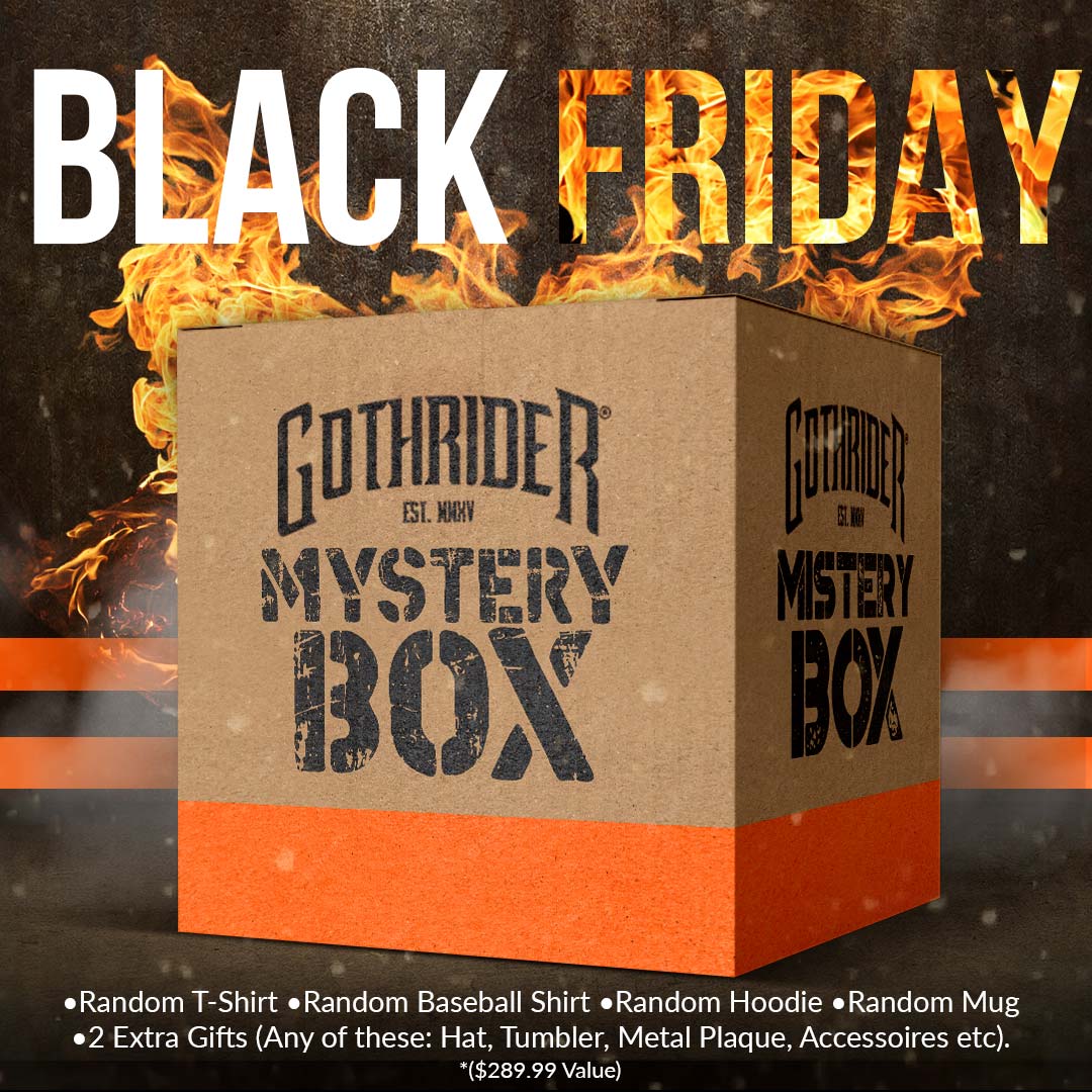 Black Friday Mystery Box - Gothrider®