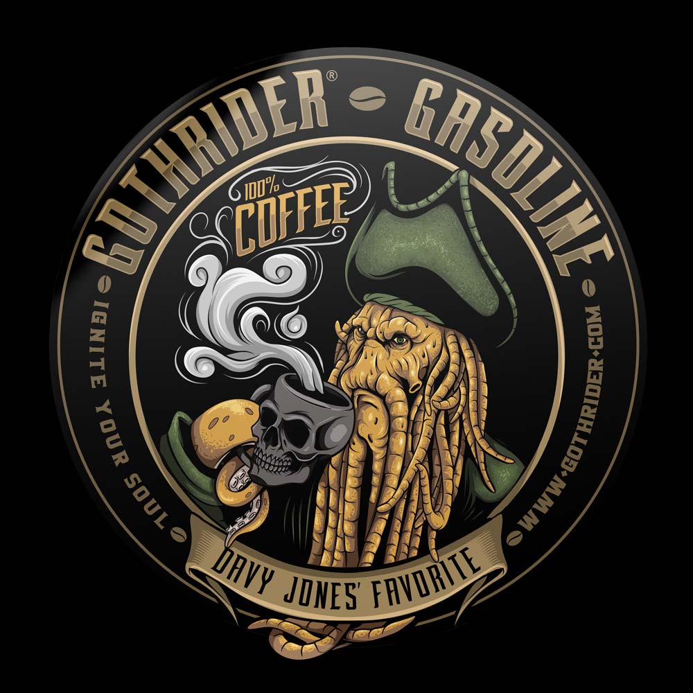 Davy Jones Favorite Limited Edition Bumper Sticker - GothRider®