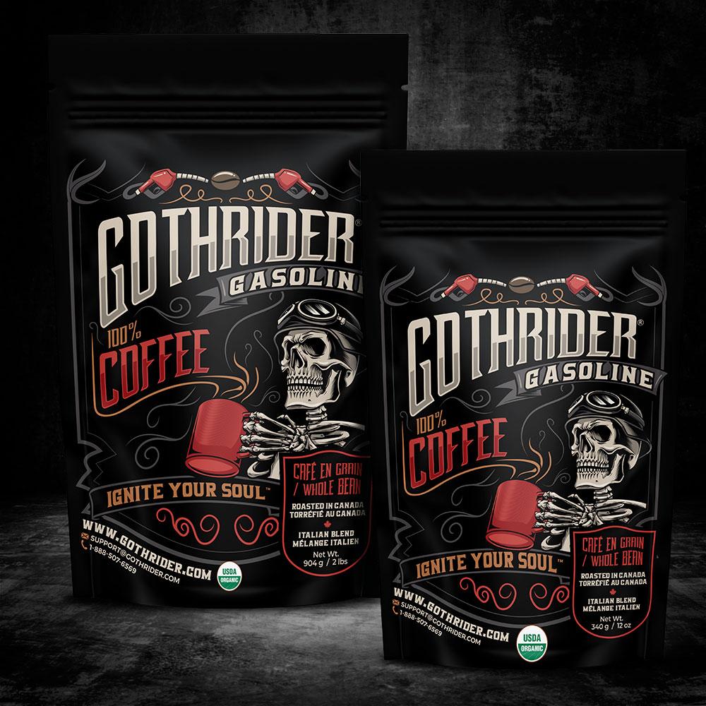 Gasoline Coffee - GothRider®