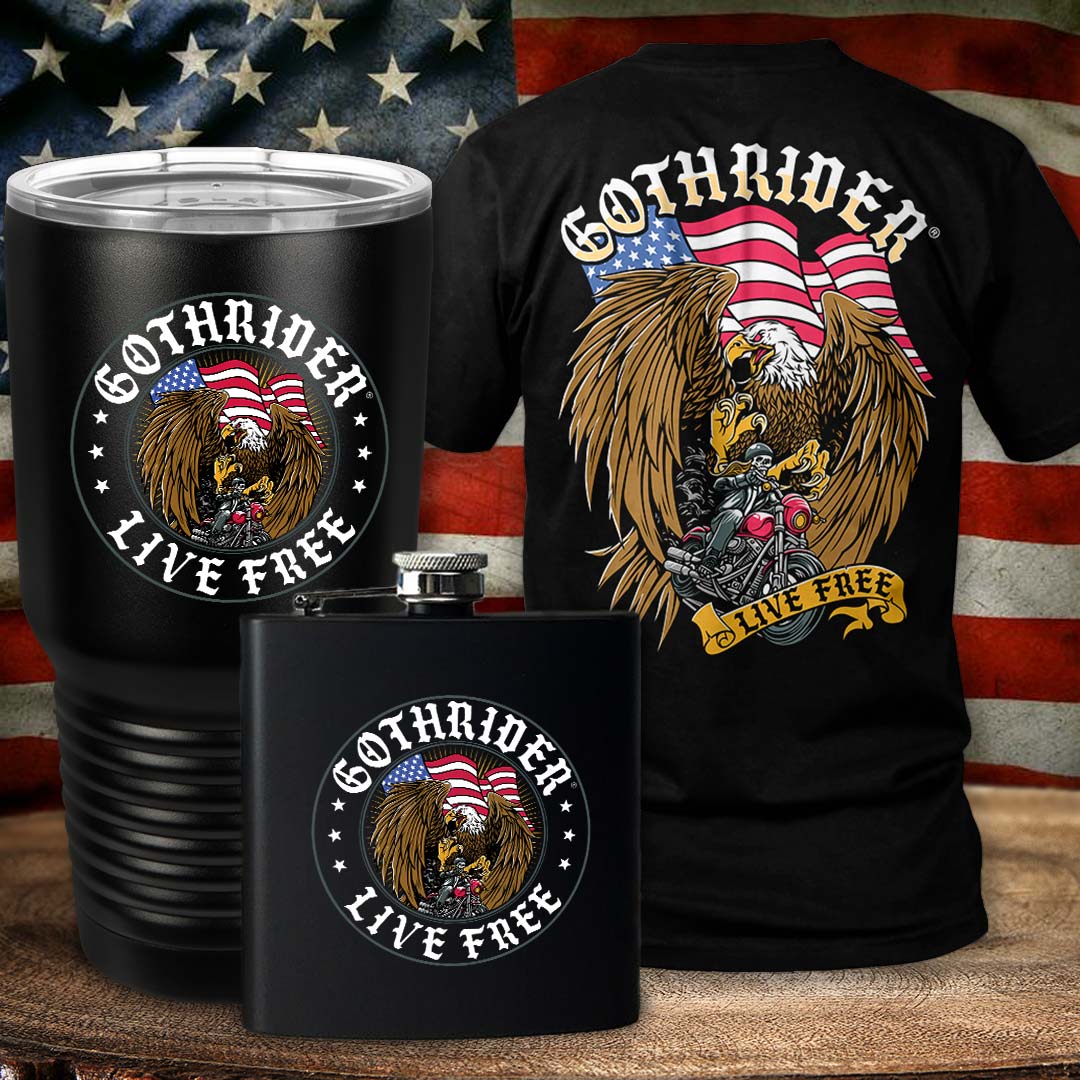 GothRider Liberty Pack 2023