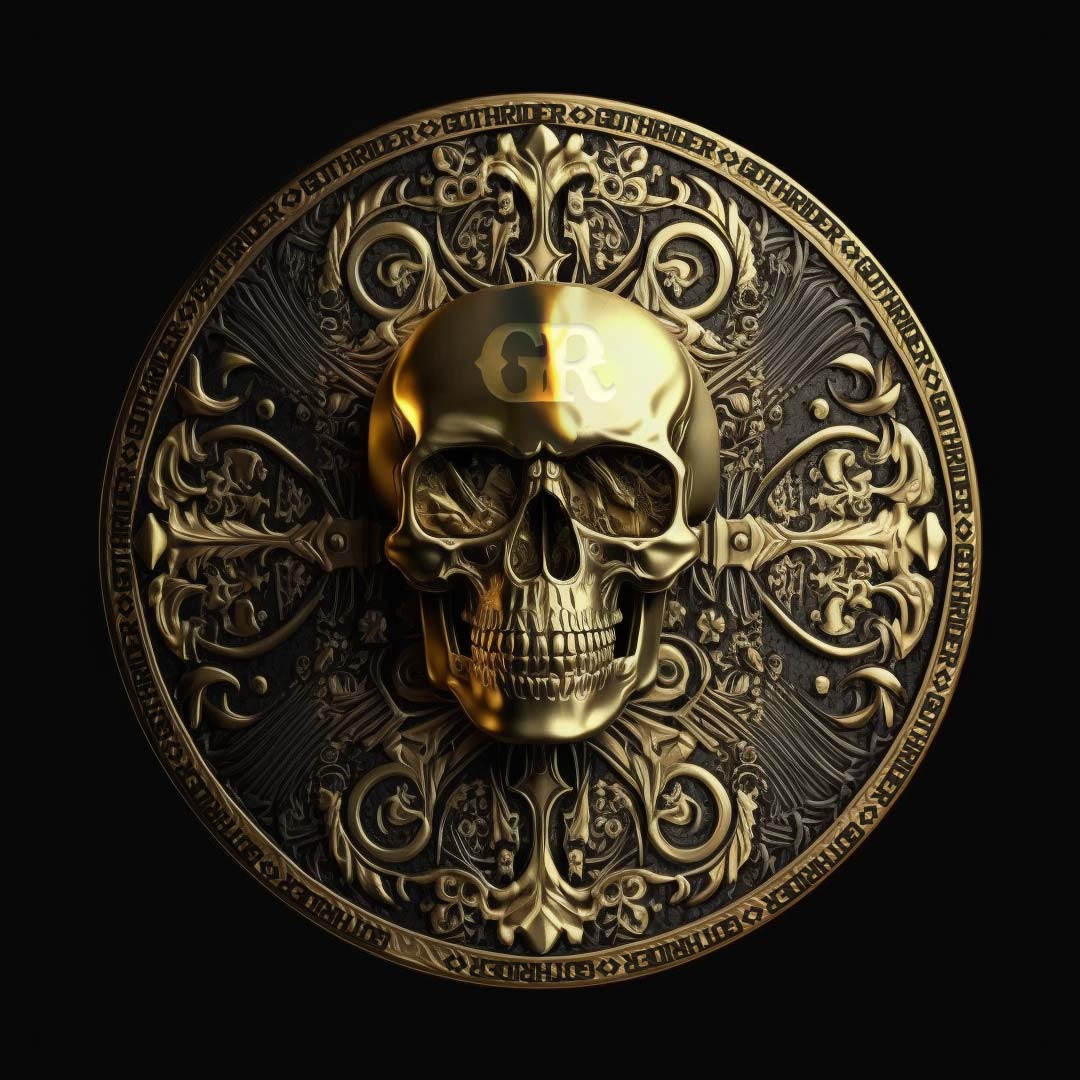 Limited Edition Custom Mug Token - GothRider®