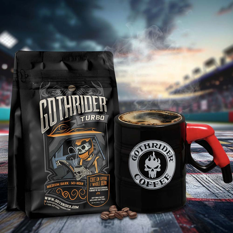 Turbo Coffee Gas Pump Kit